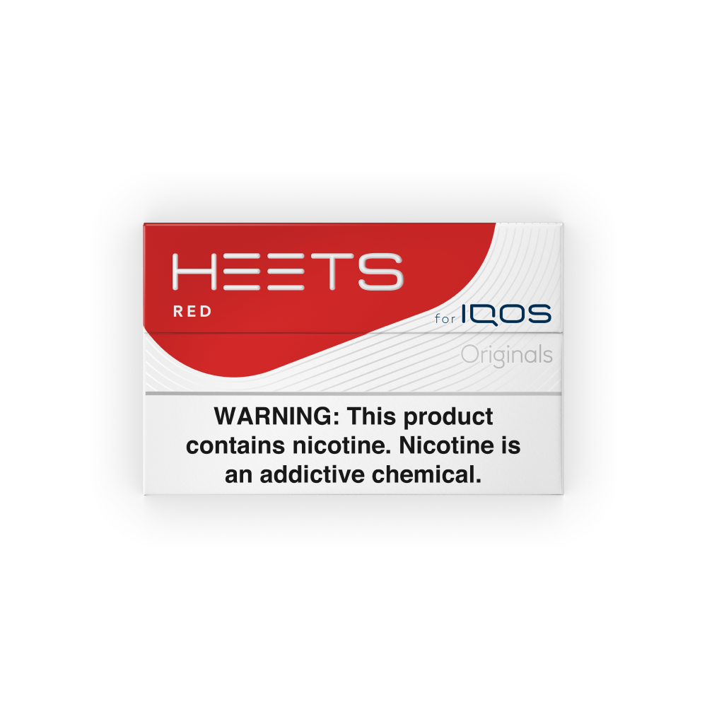 Buy HEETS Red Pack Online | IQOS USA | IQOS USA